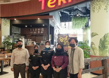 Resto Tekko Mampang Business Park, Venue Makan Aneka Iga dan Nasi Bakar