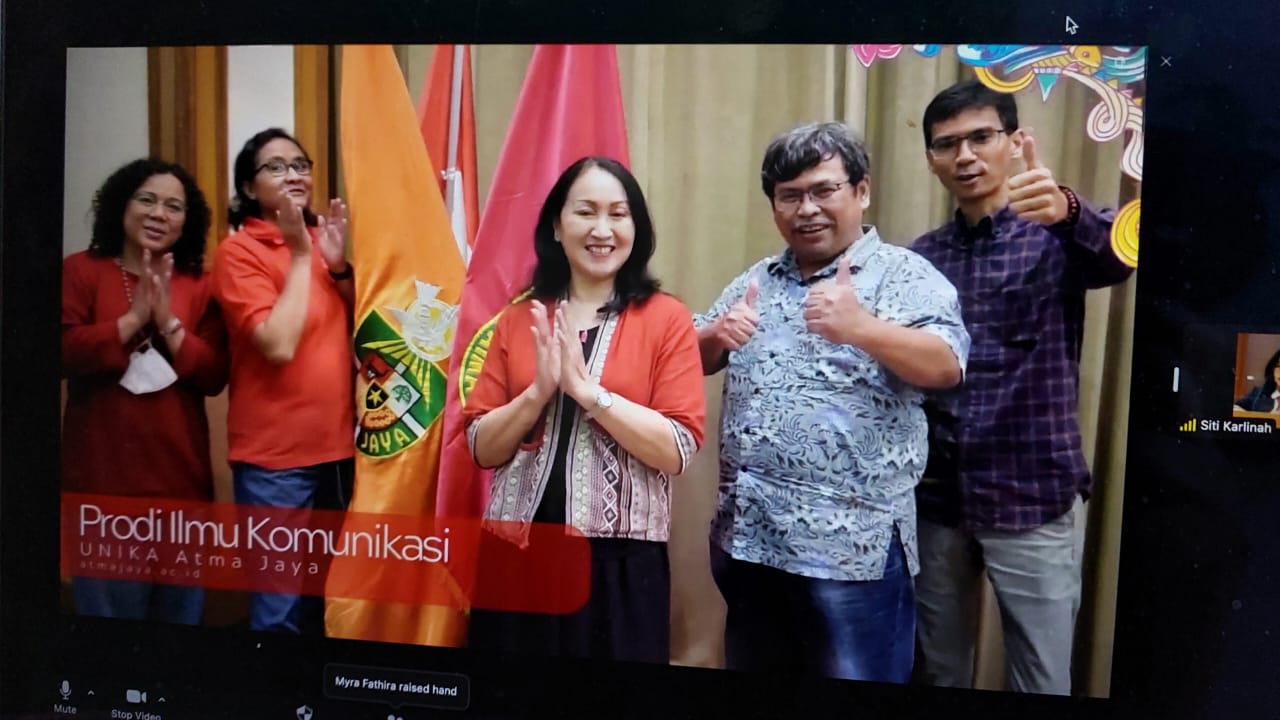 Kumpulan Foto Peluncuran dan Bedah Buku “Absurditas Komunikasi” Prof ...