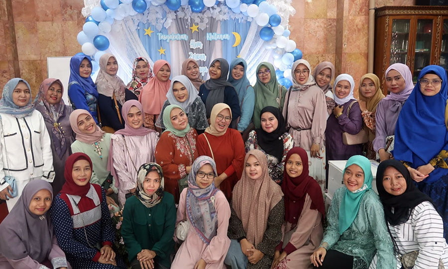 Resepsi Khitanan Alem Putra ke-3 Ikbal dan Asliyah Jadi Ajang Reunian